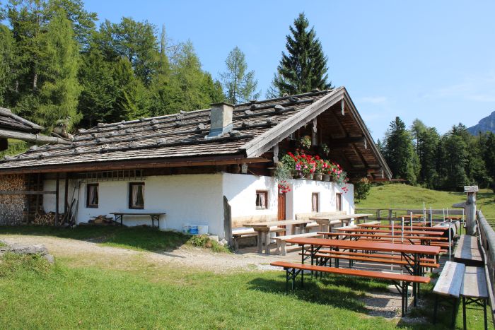 Almen und Berge - Reiteralm