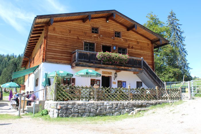 Almen und Berge - Sulzner-Kaser