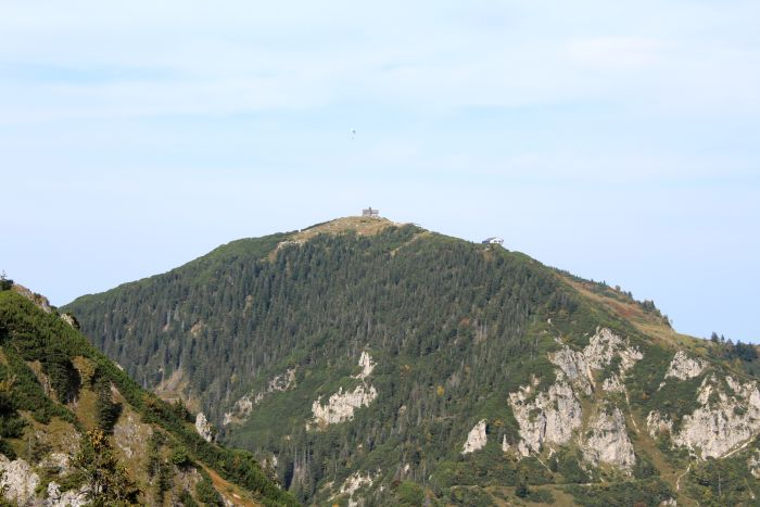 Almen und Berge - Hochfellnhaus