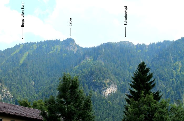 Almen und Berge - Hörnle