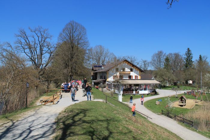 Almen und Berge - Maisinger Schlucht