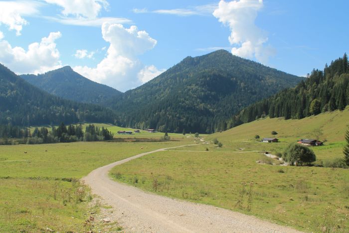 Almen und Berge - Röthelmoos